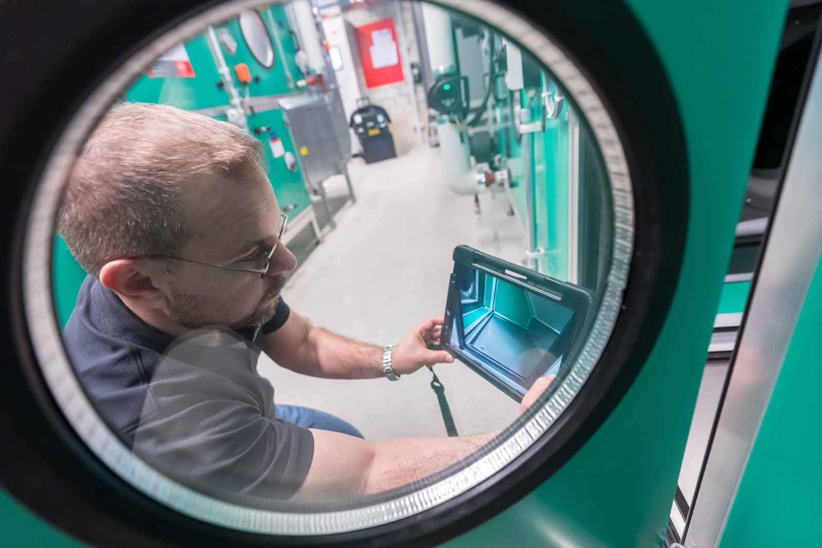 Analyse der Lüftungsanlage | GOAG General Optimizing AG